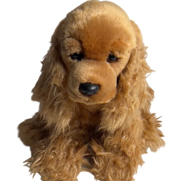 GANZ | Toys | Webkinz Ganz Signature Cocker Spaniel Puppy Dog Realistic ...